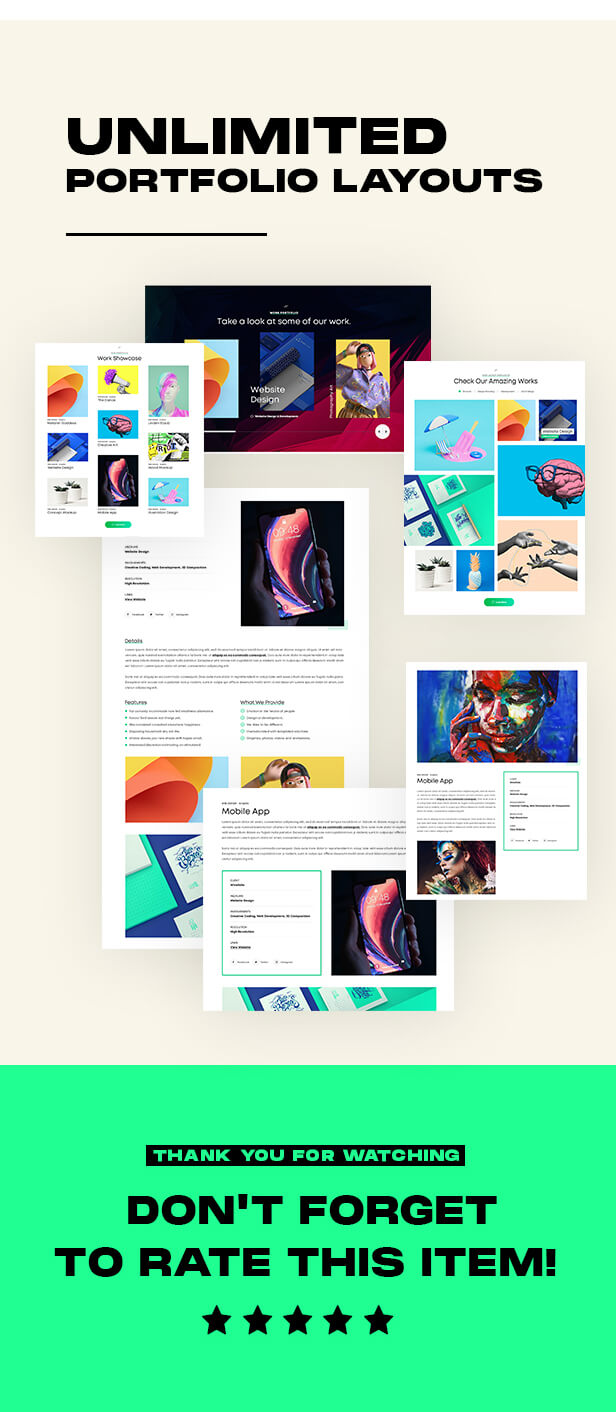Portfio | Creative Agency & Portfolio HTML Template | ThemeMag